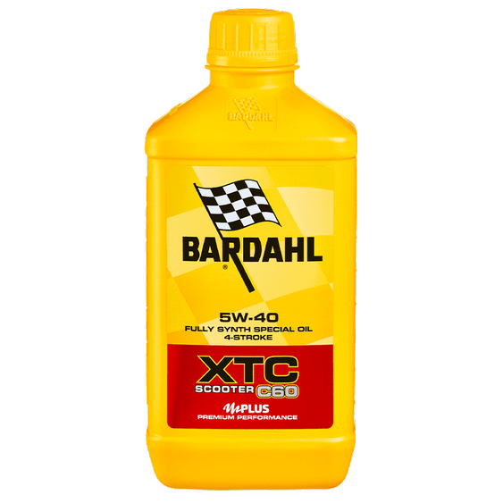 XTC C60 SCOOTER 5W40 1L – Bardahl