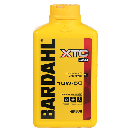 XTC C60 10W50 1l – Bardahl